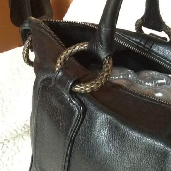 GAMBINI | Bags | Gambini Leather Bag Euc | Poshmark